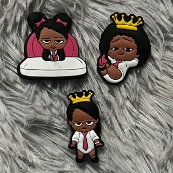 CROCS | Jewelry | Boss Baby Croc Charm Set | Poshmark